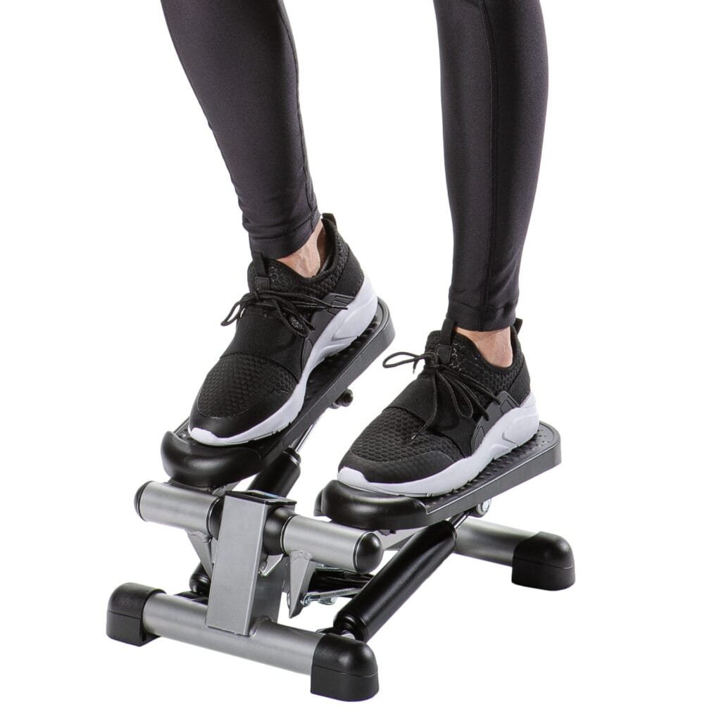 Stamina Mini Stepper with Monitor – Low Impact Black and Gray Stepper ...